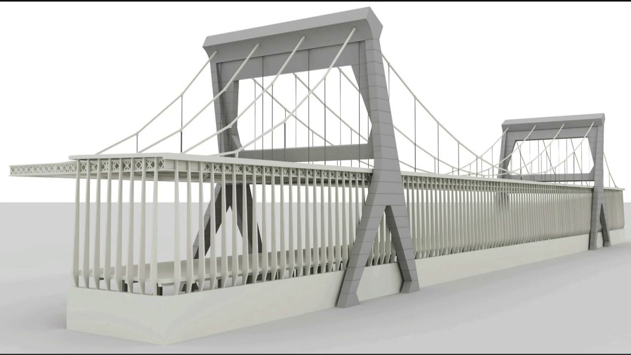 A video rendering of the Burgo paper mill by Pier Luigi Nervi developed ...