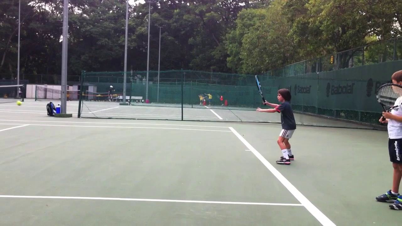 Maxwell Tennis Session.mov on Vimeo