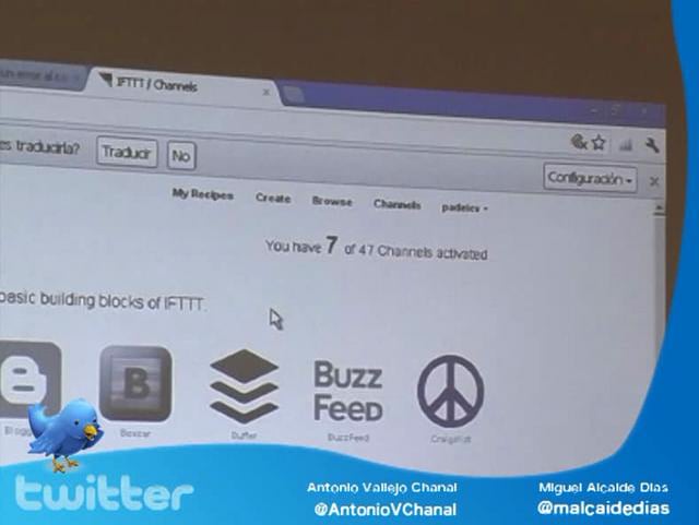 Taller de Twitter Intermedio (Parte 3) on Vimeo