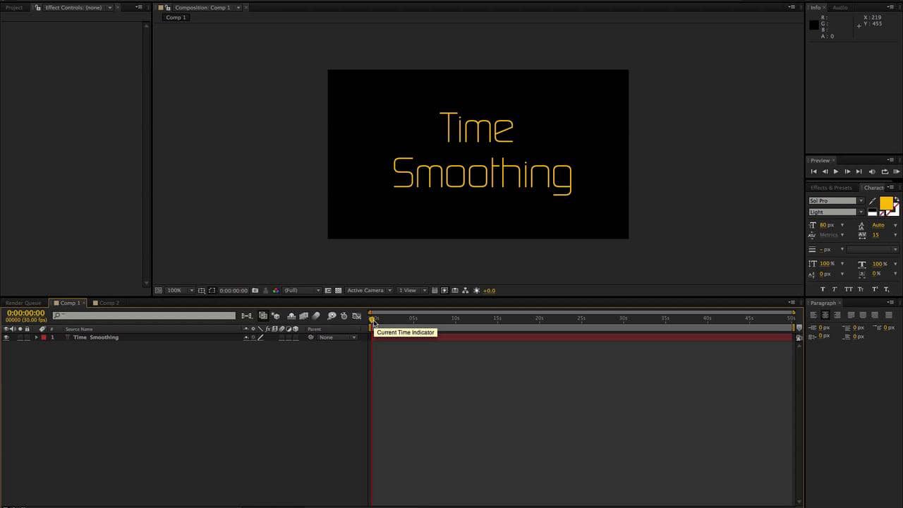Plexus 2 Time Smoothing Tutorial on Vimeo