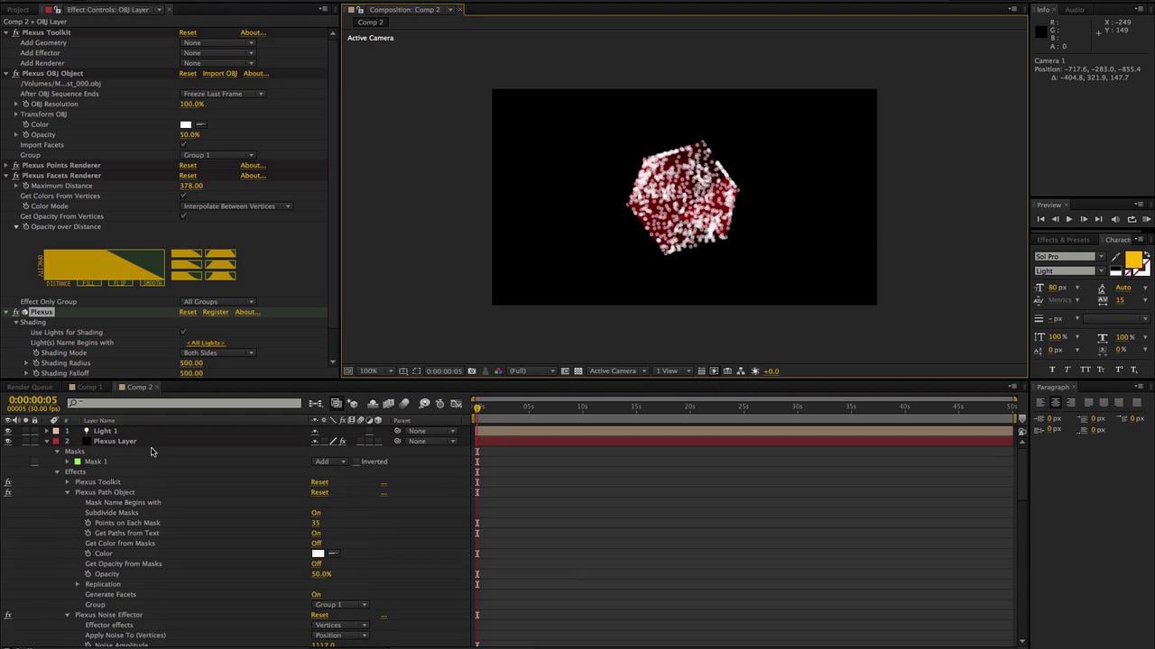 Plexus 2 Container Effector Tutorial