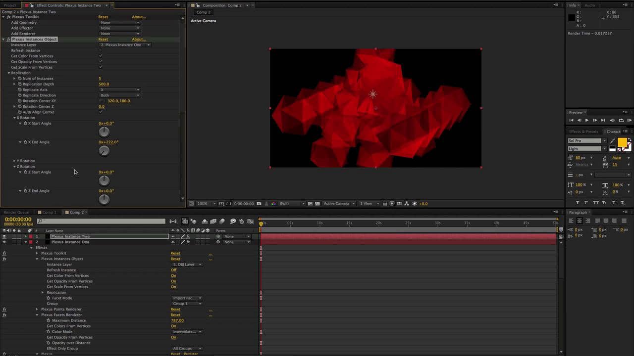 Plexus 2 Instances and Echo Tutorial on Vimeo
