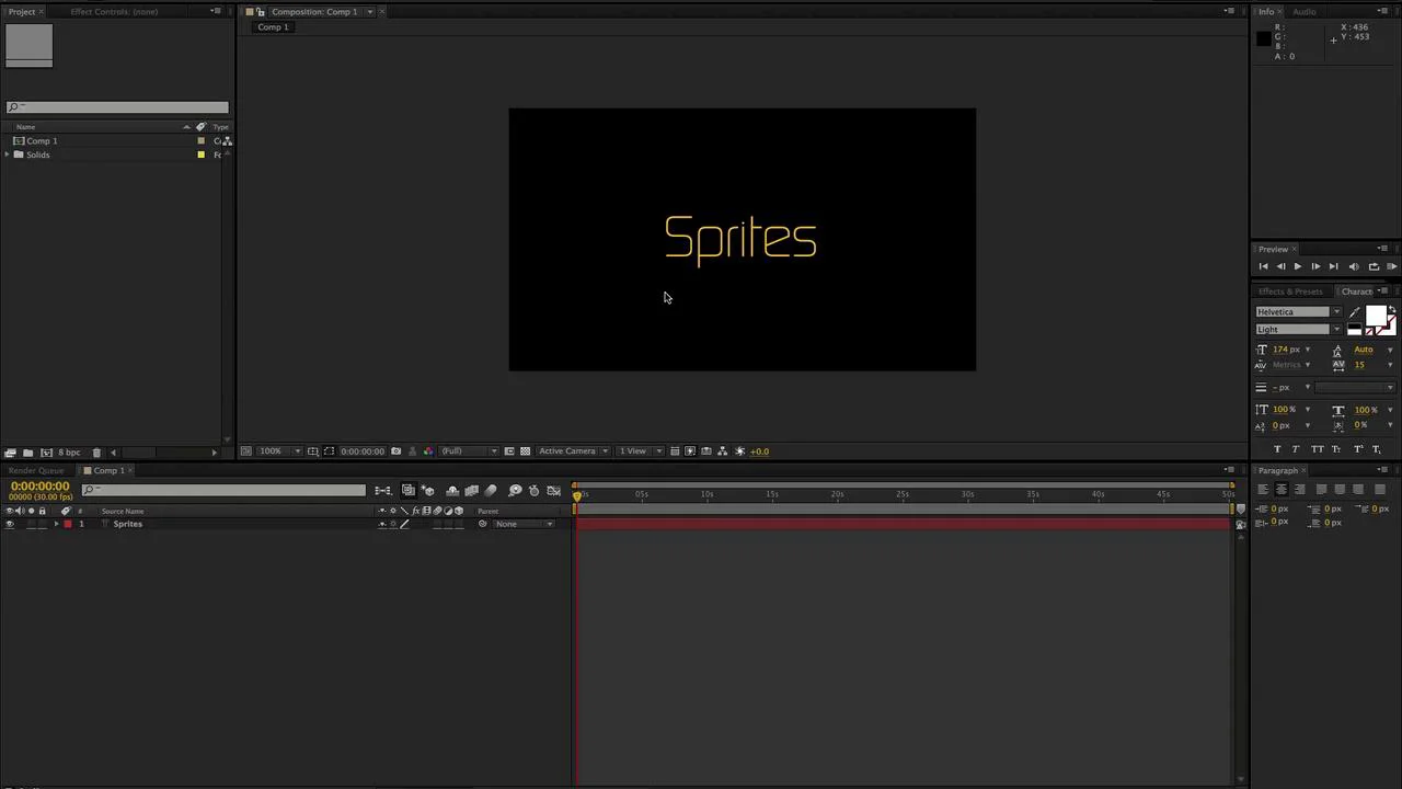 Plexus 2 Sprites Tutorial on Vimeo