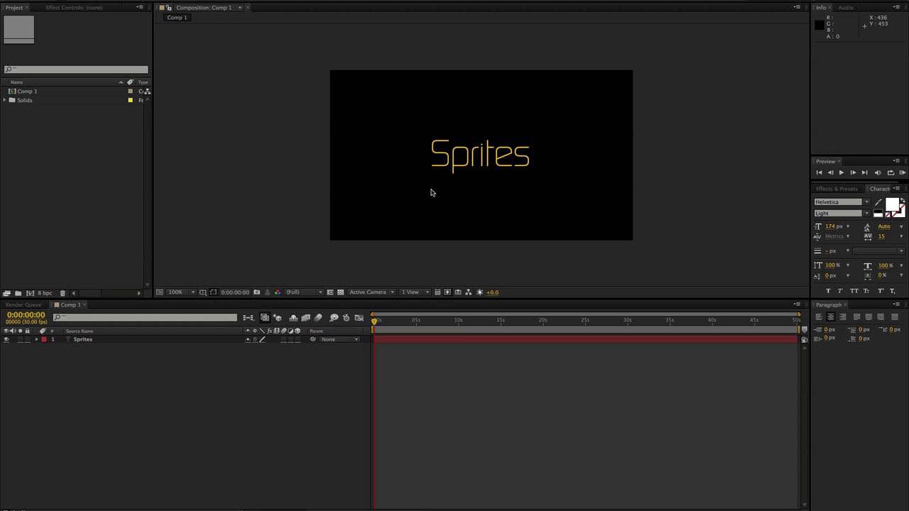 Plexus 2 Sprites Tutorial On Vimeo
