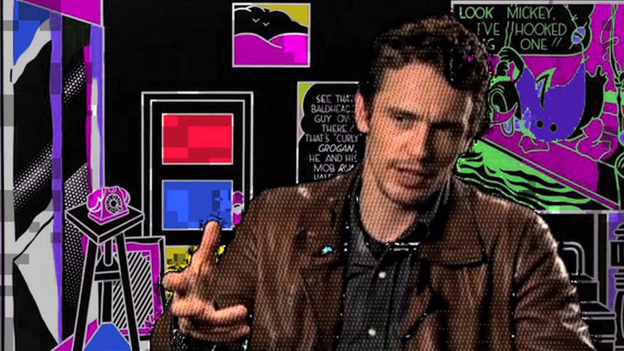 JAMES FRANCO : Artist's Studio on Vimeo