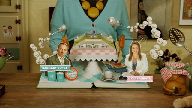 Kitchen Cabinet Promo - ABC -Motion Graphics | Animation