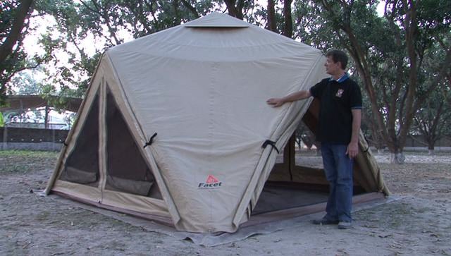 INFLATABLE TENT on Vimeo
