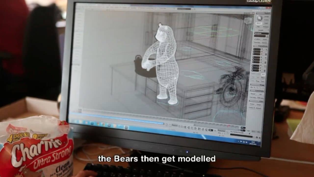 Charmin - The Bears Go 3D on Vimeo