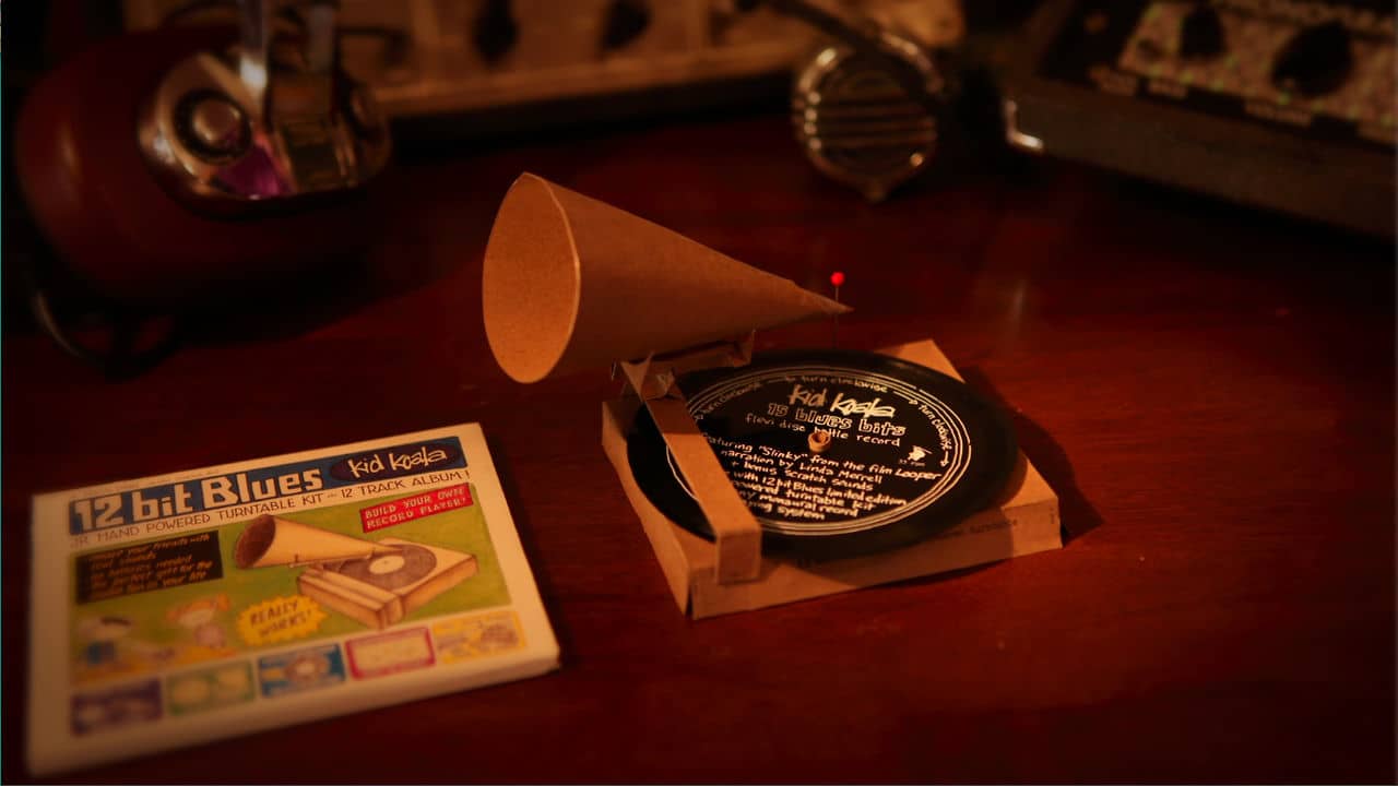 Kid Koala Flexi Player on Vimeo