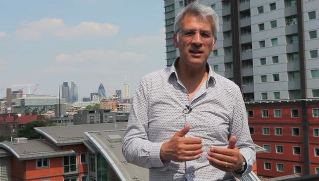 Steve Chalke - Welcome to Oasis on Vimeo