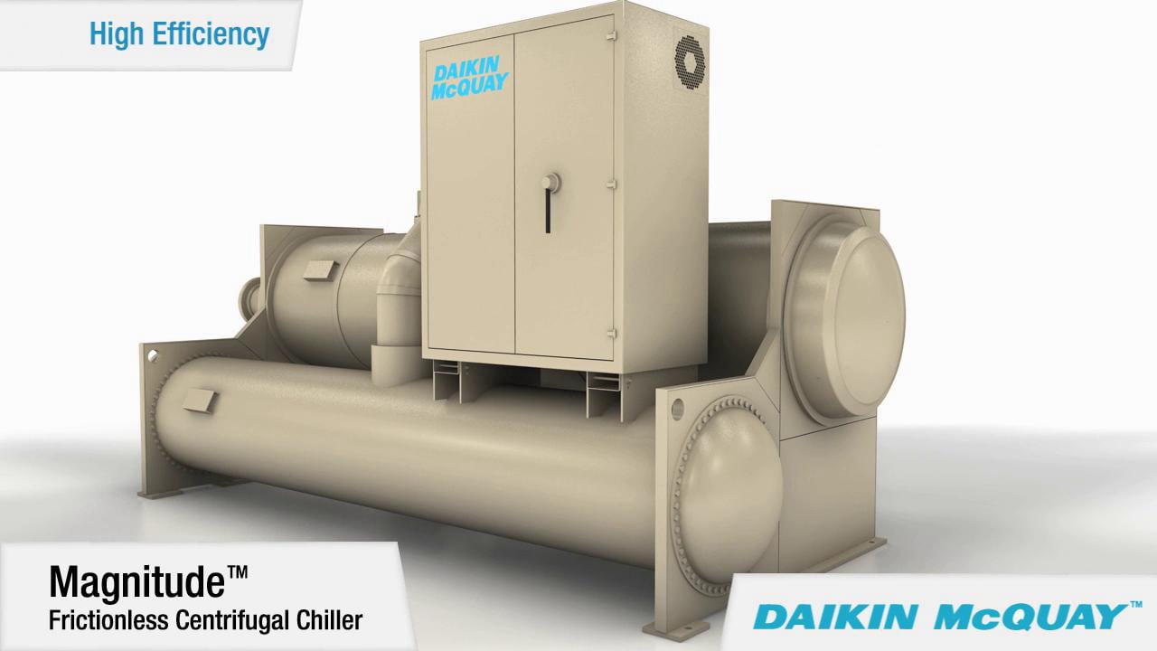 Daikin McQuay - Daikin McQuay Magnitude Frictionless Centrifugal ...