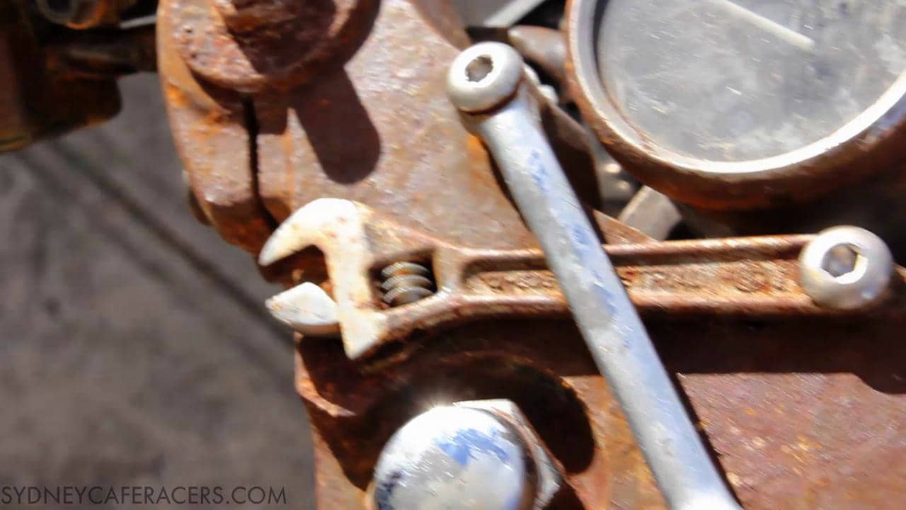 Triumph Bonneville 'Rust Bucket' Cafe Racer - Australian Cafe Racers on ...