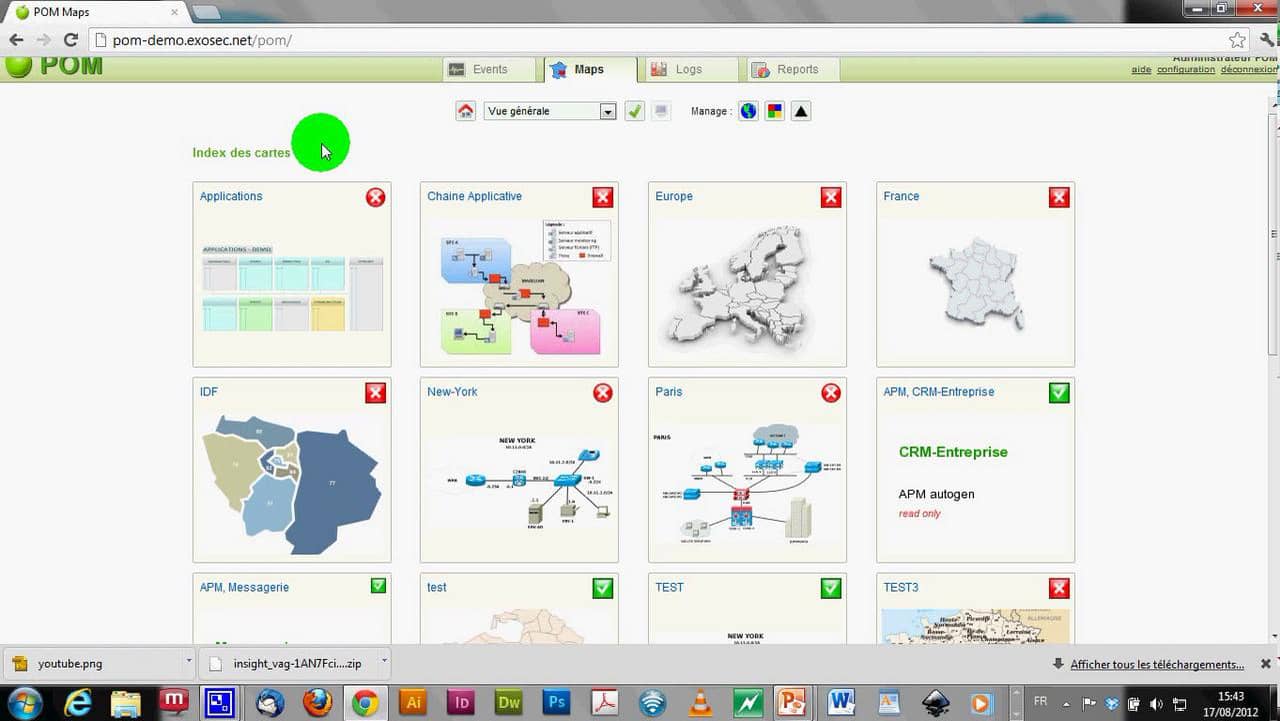 Module MAPS & APM - POM Plateforme de supervision on Vimeo