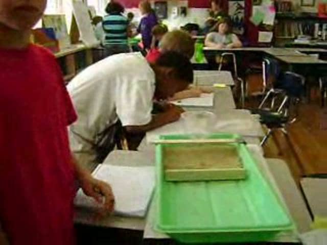 Stream Table Experiments on Vimeo