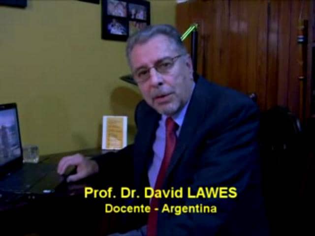 Prof. Dr. David Lawes on Vimeo
