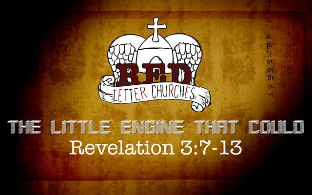[08.12.12] Red Letter Churches - PART SEVEN [Revelation 3:7-13] on Vimeo