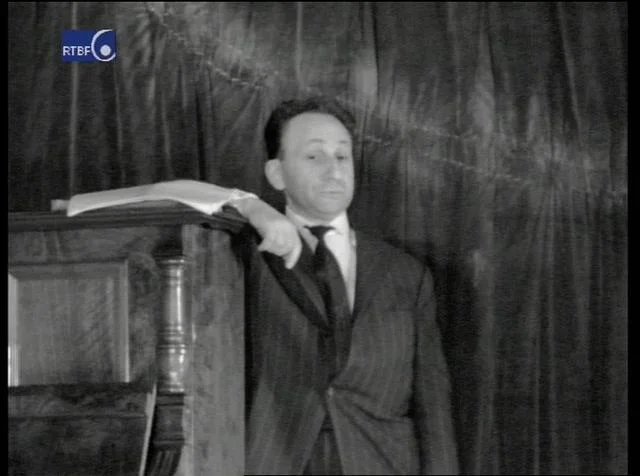 Bernard Fraylich chante à la RTBF (15.5.1960) programme 9.000.000 on Vimeo