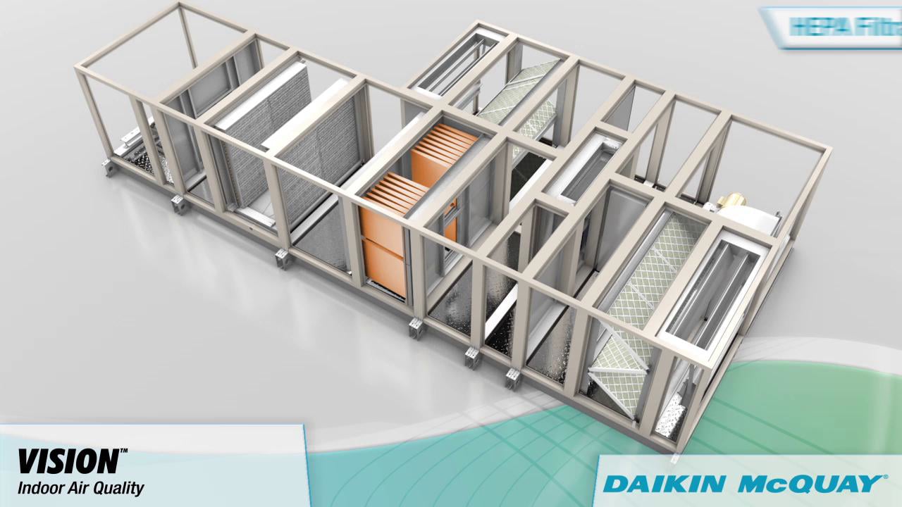Daikin McQuay - Daikin McQuay Vision Air Handling Units on Vimeo