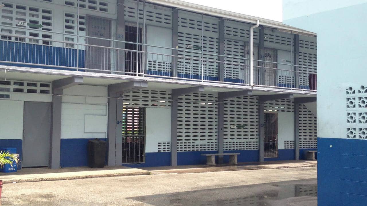 Woodbrook Secondary Courtyard on Vimeo