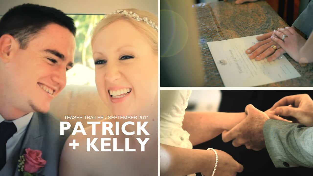 The wedding of Patrick and Kelly on Vimeo