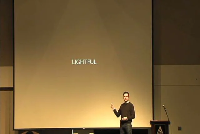 Jayson Elliot - Lightful -- Rethinking the Modern GUI on Vimeo