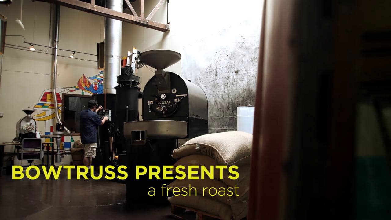 Bow Truss Coffee Roasters on Vimeo