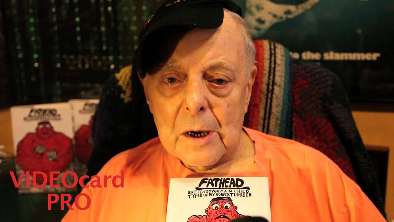 Robert Lesser Describes "Fathead" on Vimeo