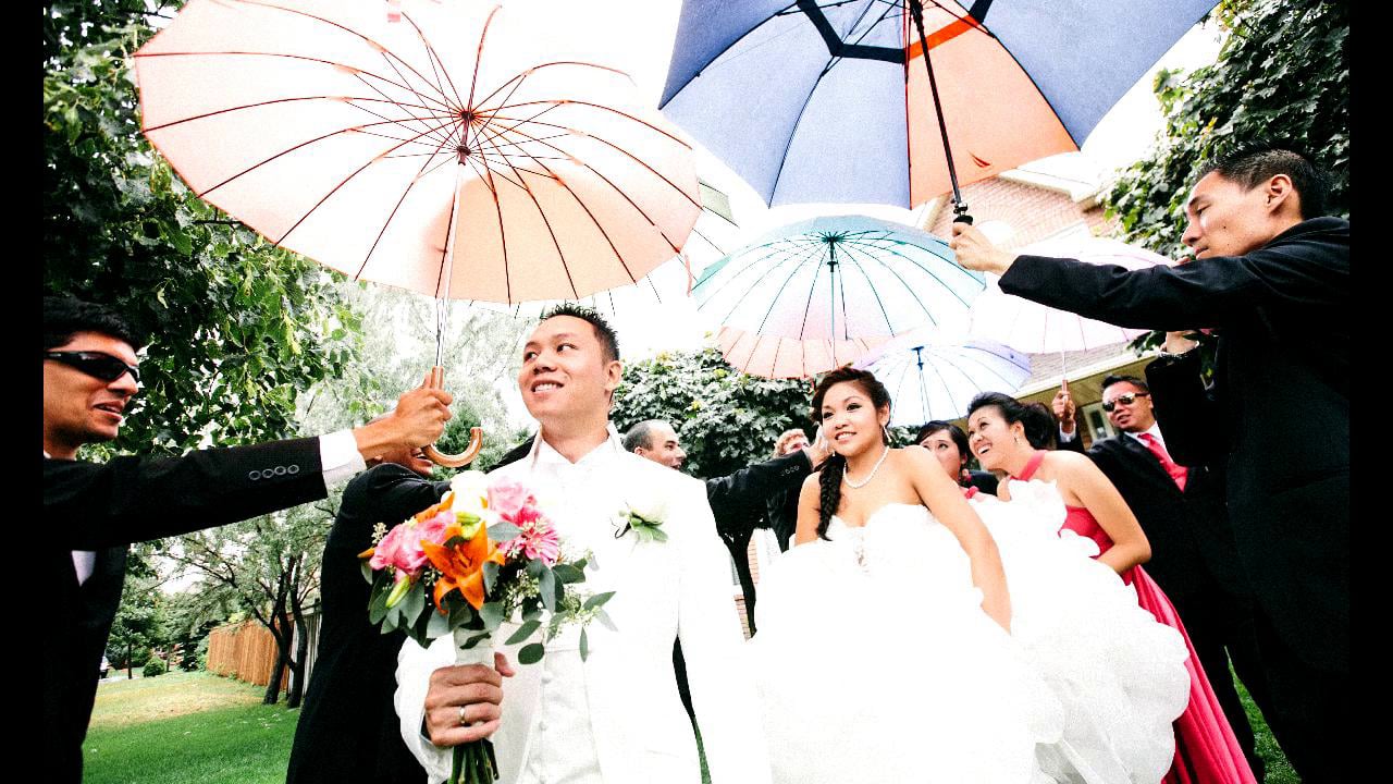 Kingston + Natalie : Adamson Estate, Toronto , Canada on Vimeo