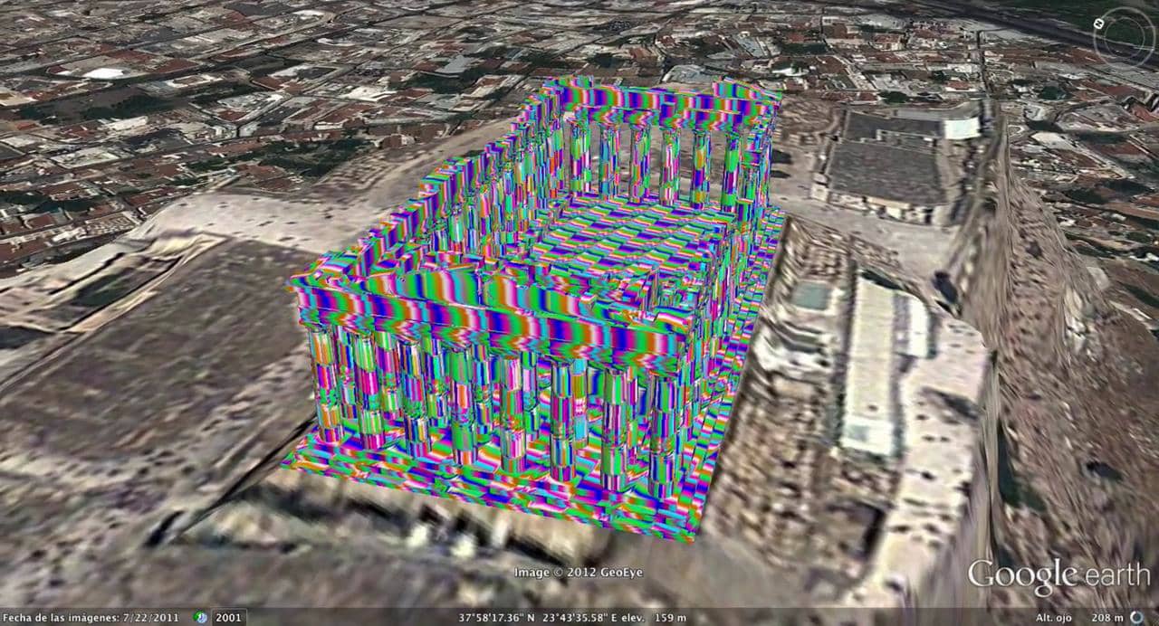 New Ruins. Google Earth Tour on Vimeo