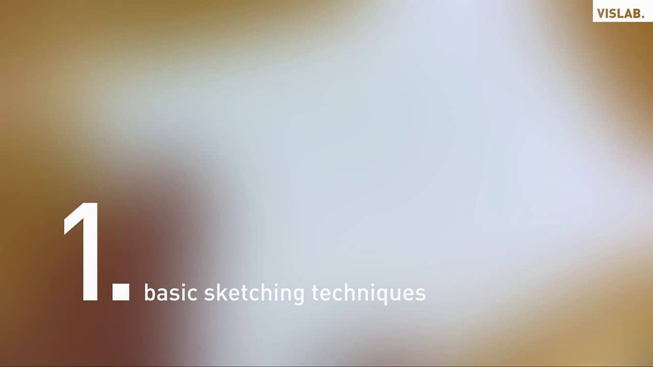 sketching tutorial 1 - basic sketching techniques on Vimeo