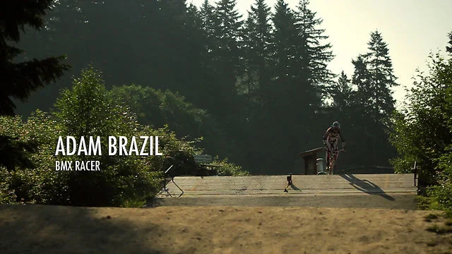 BMX Racer Adam Brazil on Vimeo