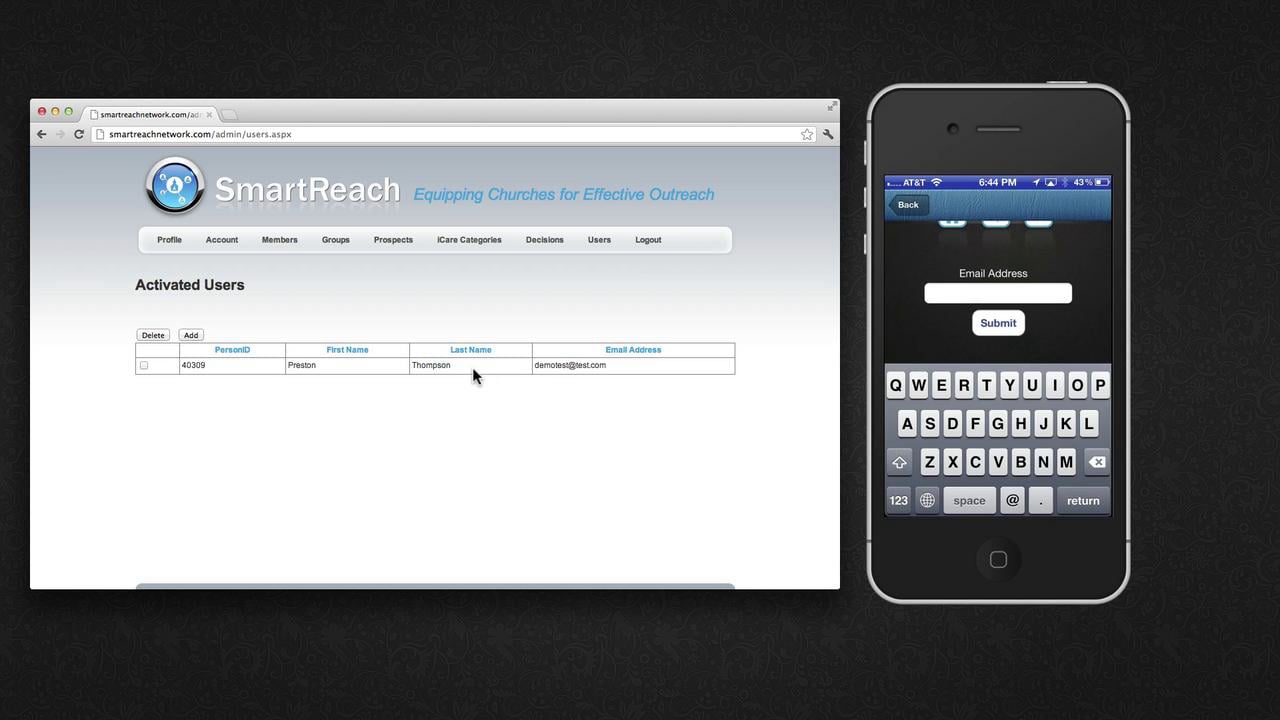 Setup and Activation of Users on Vimeo