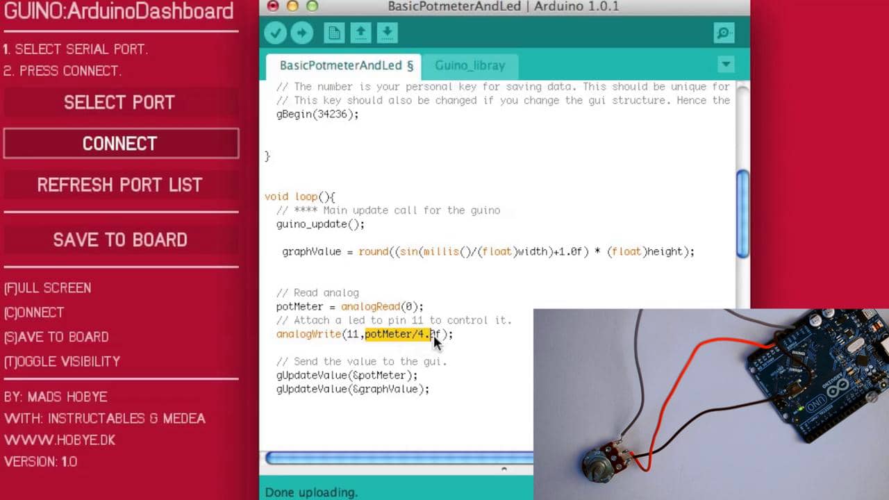 Guino: Arduino dashboard on Vimeo