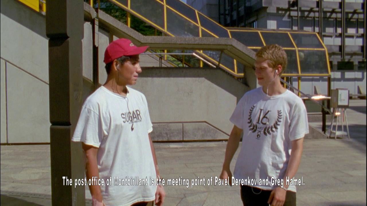 Trailers Pavel Derenkov & Greg Hamel Passengers on Vimeo