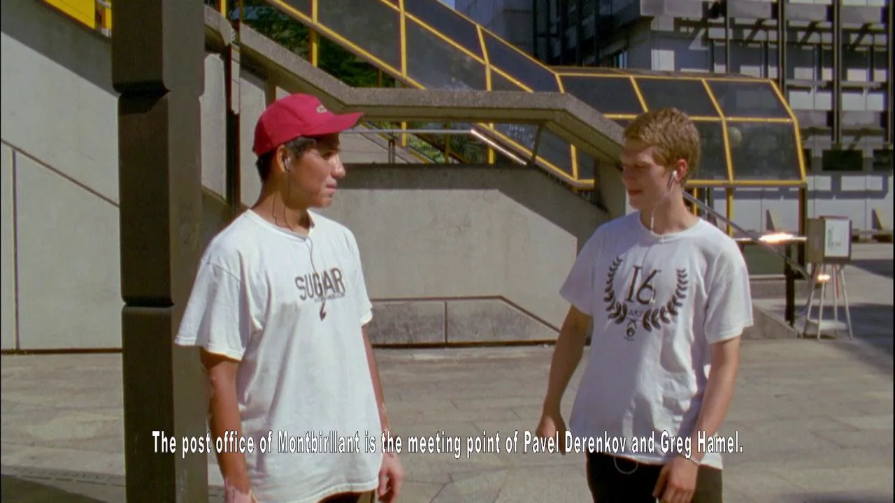 Trailers Pavel Derenkov & Greg Hamel Passengers