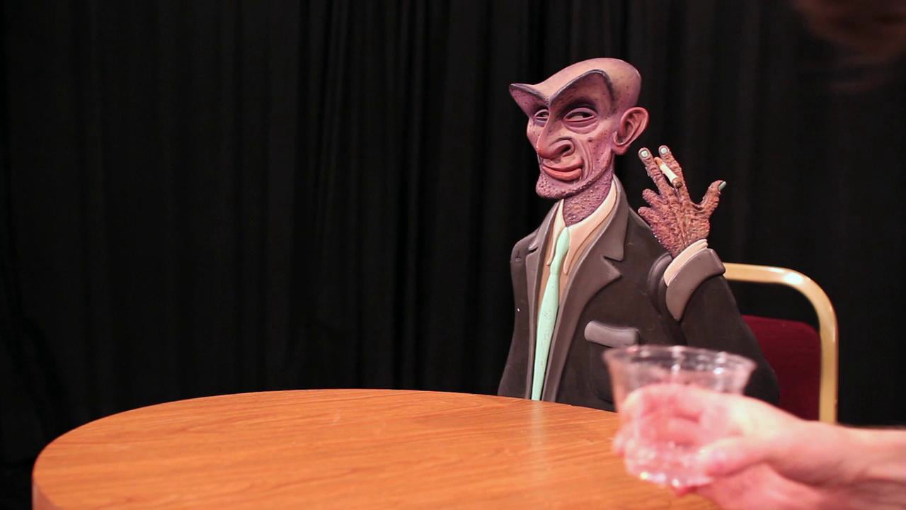 Behind the Scenes: Lou Foulcon in Action (Larry Wargo) on Vimeo