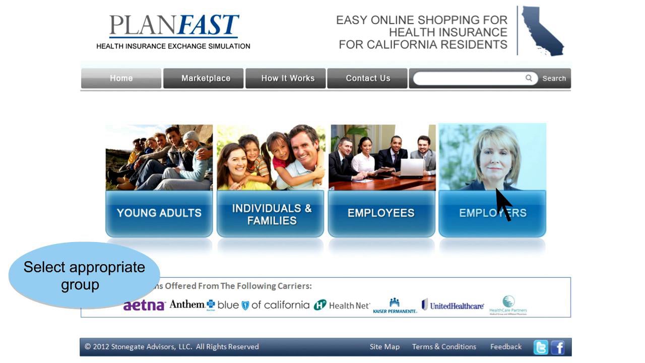 PlanFast - A simulated online retail marketplace on Vimeo