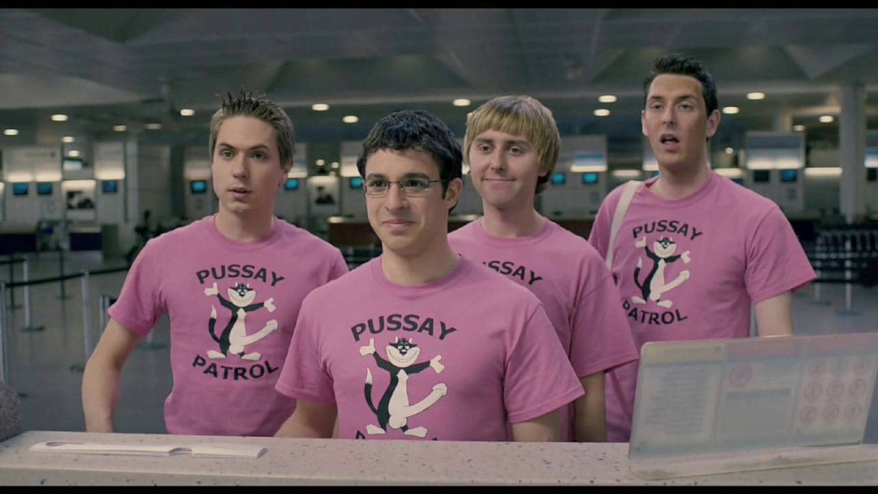 The Inbetweeners Movie - "Pussay Patrol" on Vimeo
