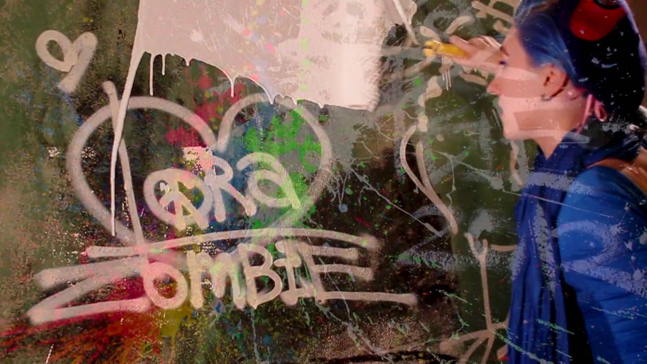 Lora Zombie // Blue Bird Lobotomy // SoHo NYC // 11.8.2012 on Vimeo