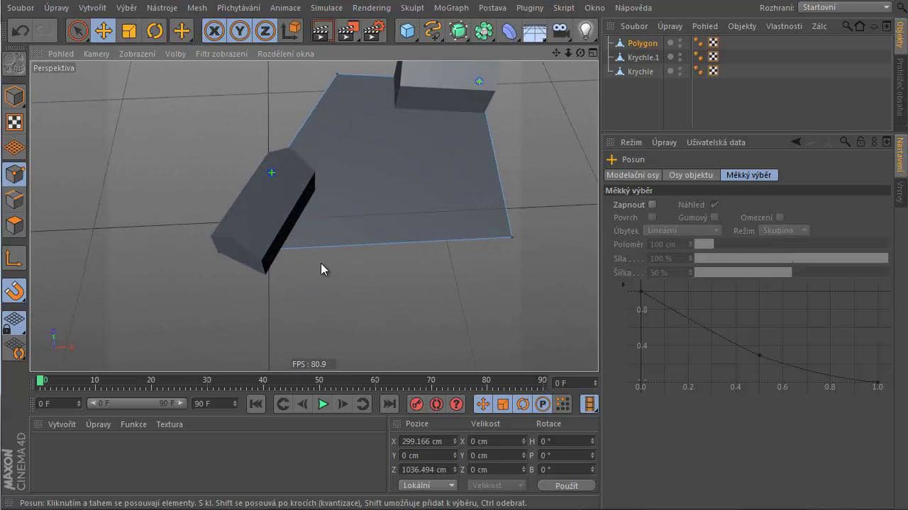 CINEMA 4D R14, vodítka a přichytávání (02) on Vimeo