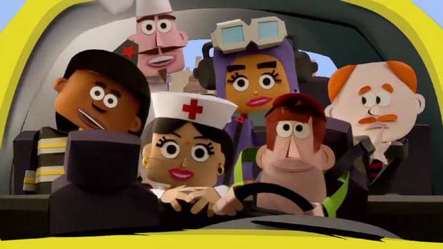 Sesame Street: Misseri Studio's "The Job Song" on Vimeo