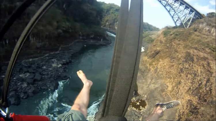 Victoria Falls Bridge Swing