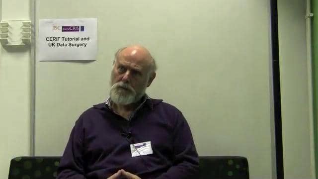 Lightning Interview: David Shotton on Vimeo