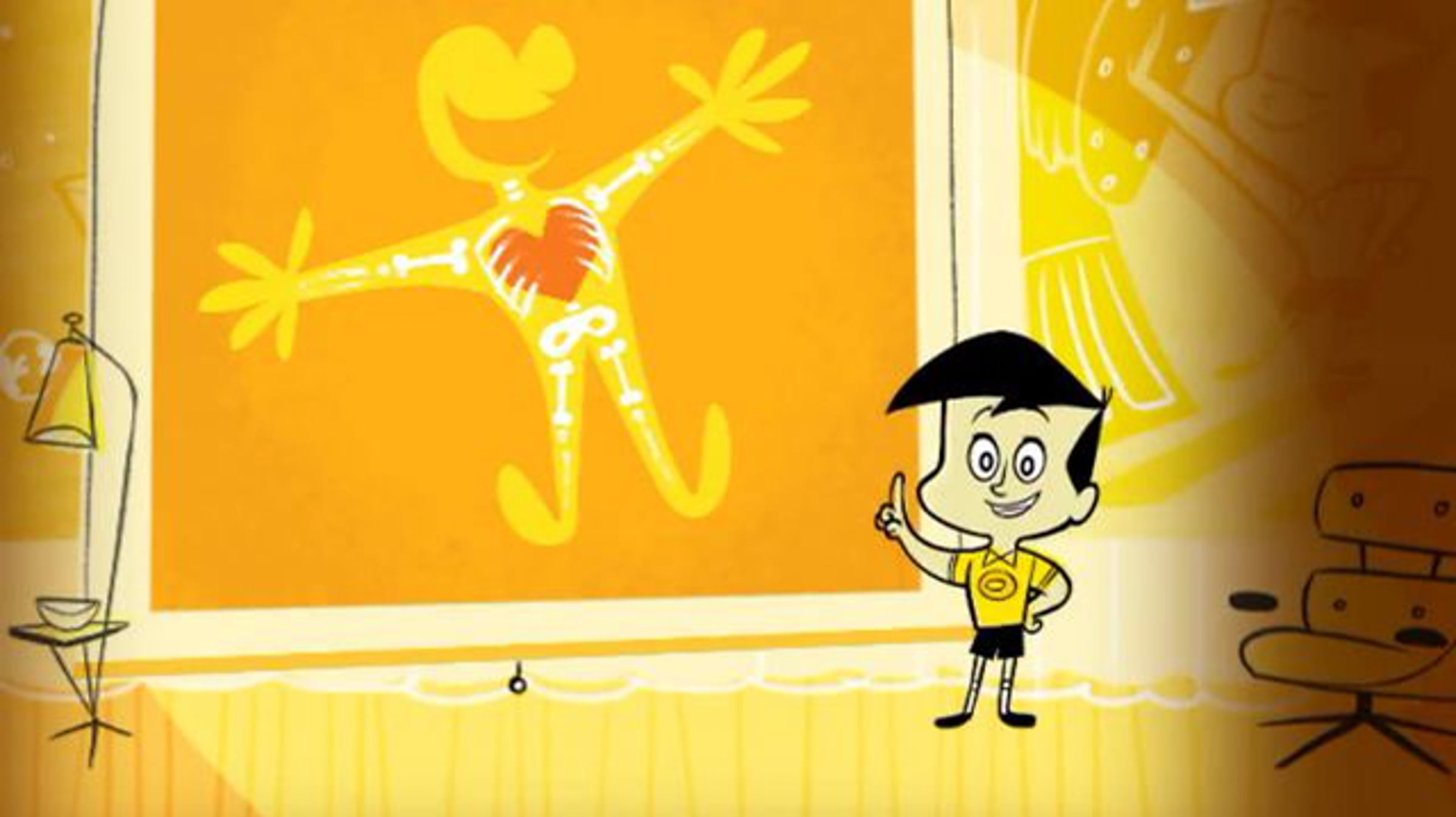 Cheerios Kid Commercial