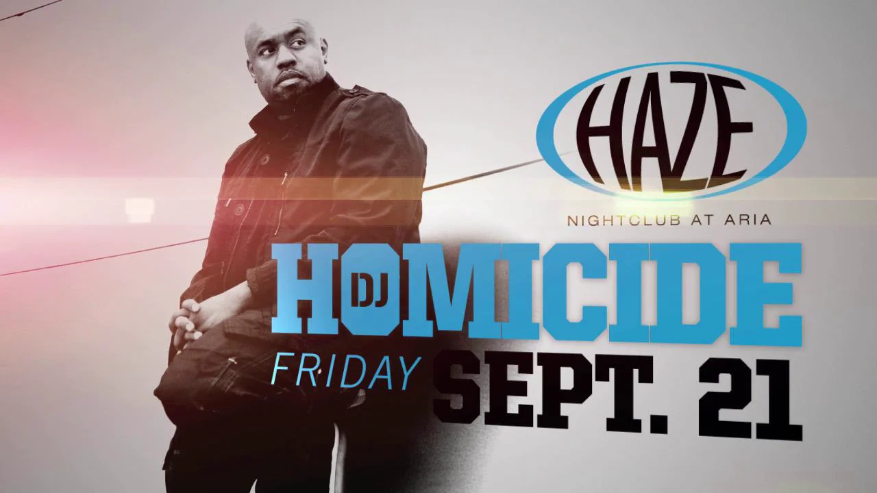 HAZE - DJ Homicide - 1280x720 -30sec. VIDIAD on Vimeo