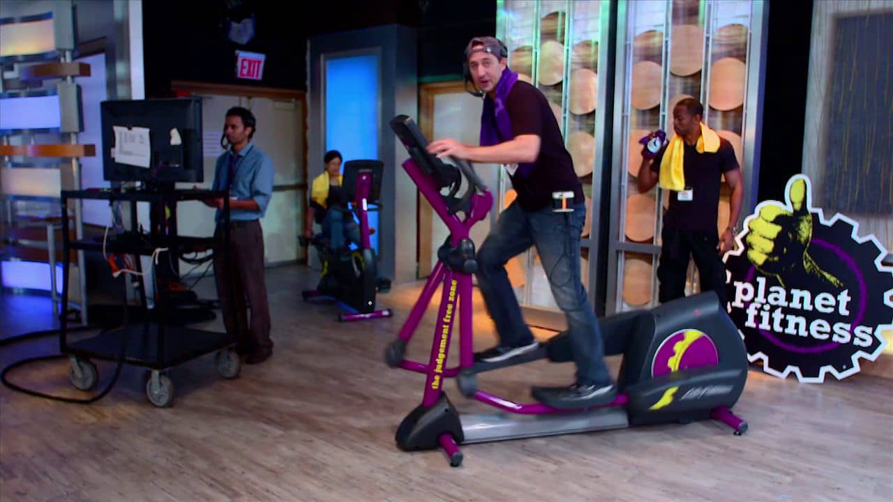 ABC: Good Morning America - Planet Fitness "Lunk Alarm" on Vimeo