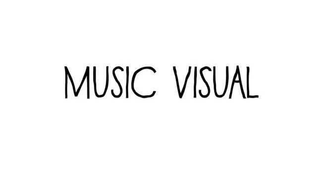 MUSIC VISUAL — illustrating music
