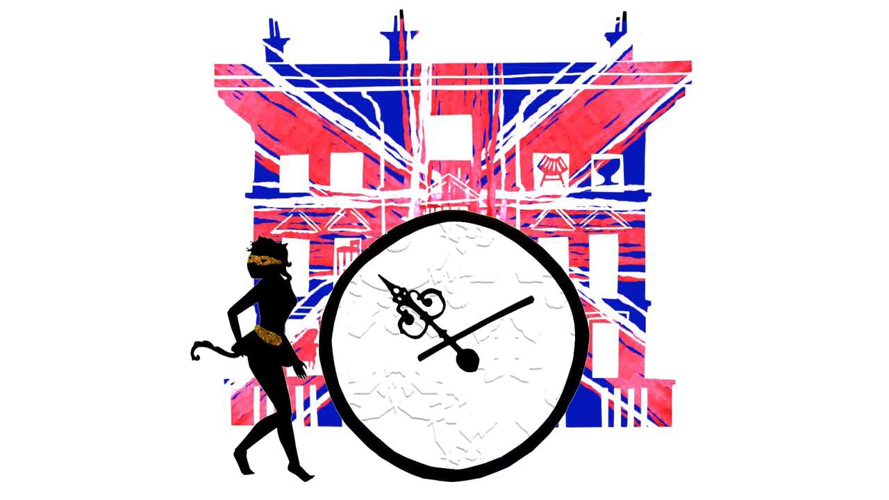 Big Ben clock by Marcel Wanders on Vimeo