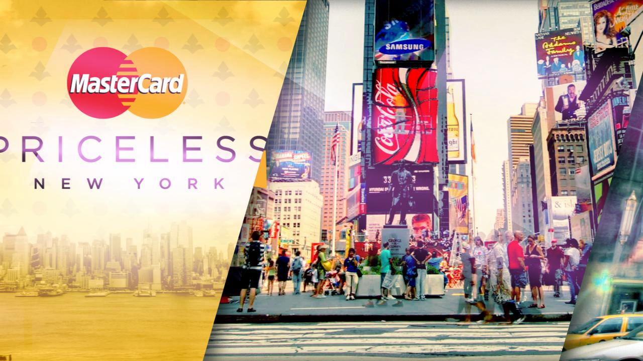 Priceless New York - Mastercard on Vimeo