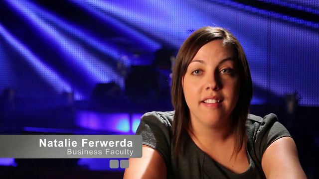 Natalie Ferwerda, Music Business Faculty on Vimeo